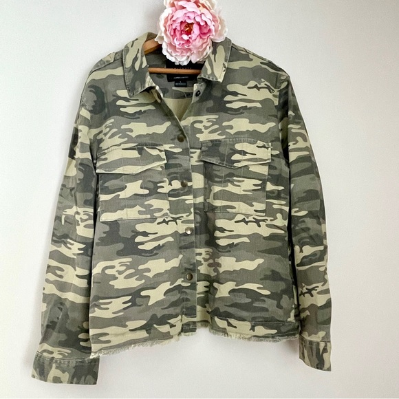 Sanctuary | Jackets & Coats | Sanctuary Camo Camouflage Patterned ...